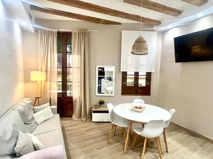 Appartement 2 Chambres Près Des Ramblas - Barcelona