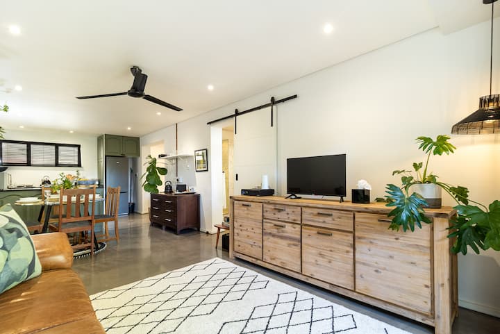 Modern Scandi Garden Flat - Stellenbosch