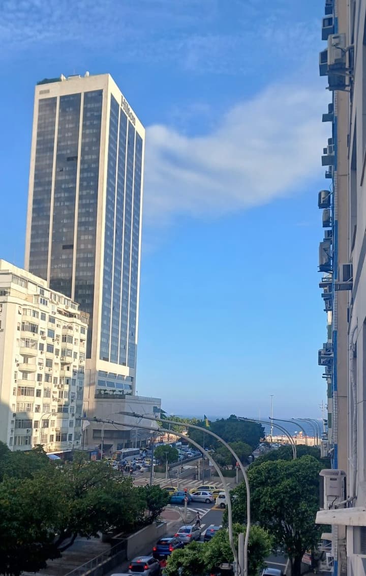 Studio Copacabana - Vista Mar - Pet Friendly - Copacabana