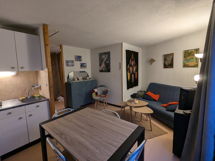 Appartement Vue Montagne Dans Résidence Calme - Luz-Saint-Sauveur