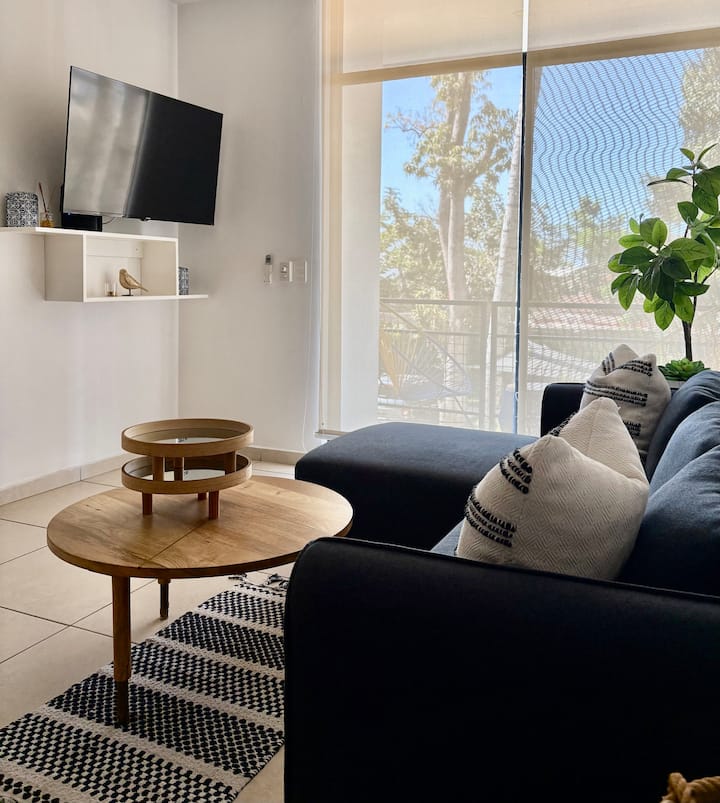 Comodo Departamento En Bambú Residencial! - Puerto Vallarta