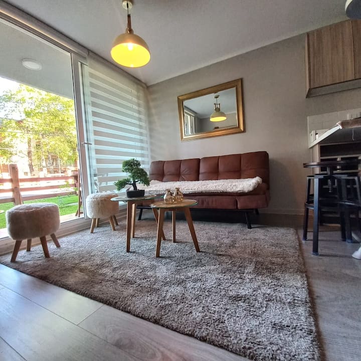 Hermoso Departamento En Pucón - Pucón