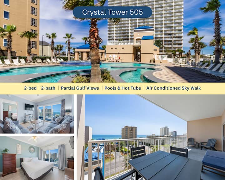 Gulf Shores Condo W/ Beach Views & Lazy River - Alabama