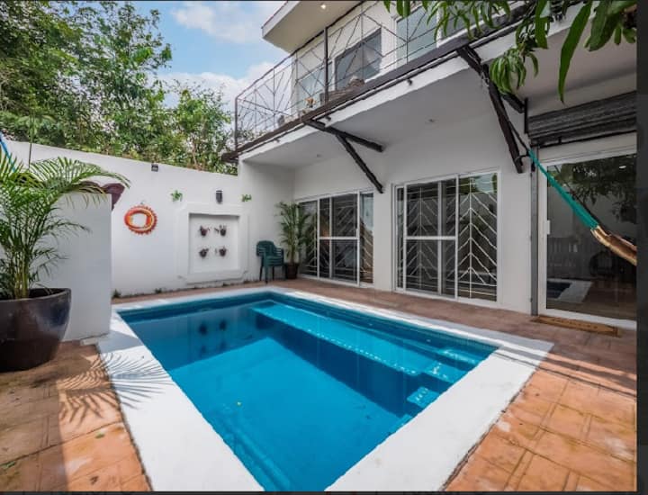 Casa Delmar, Tranquil 3 Master Bed, Pool - Lo de Marcos