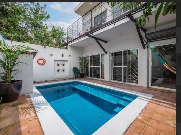 Casa Delmar, Tranquil 3 Master Bed, Pool - Lo de Marcos