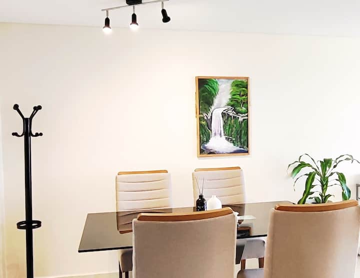 Forvm Villa Morra · Modern Luxury & Amenities. - Asunción