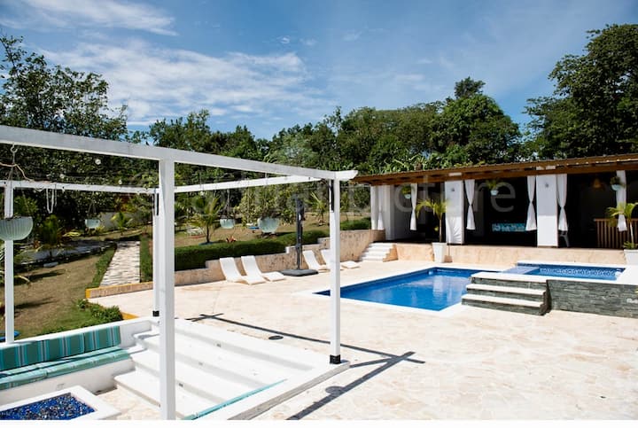 “Glamping Jarabacoa” Capacidad Hasta 25 Personas - Dominican Republic