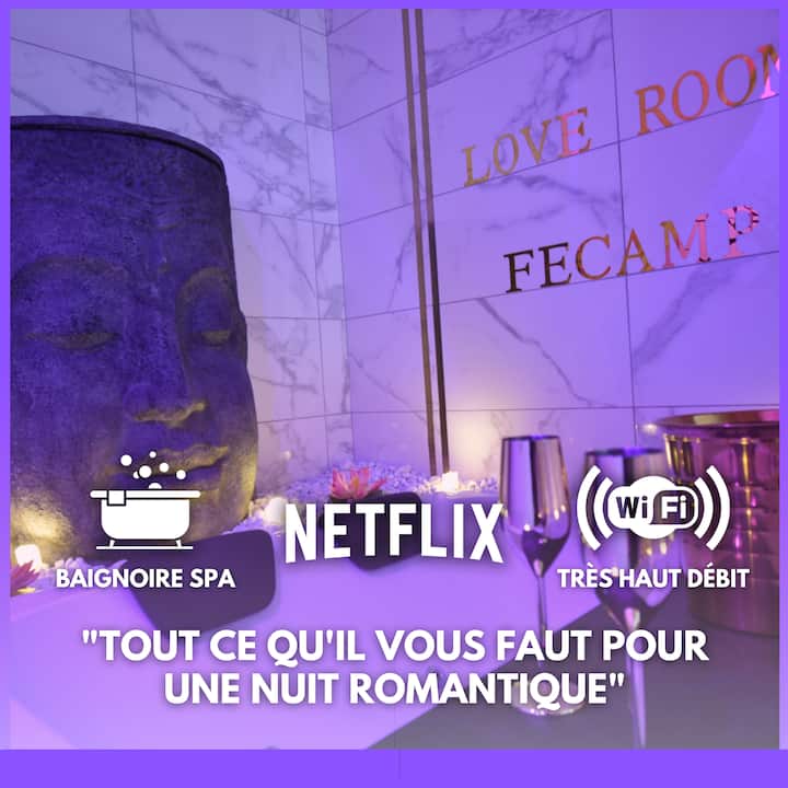 Love Room Fécamp 3 Centre 15min D'étretat - Fécamp