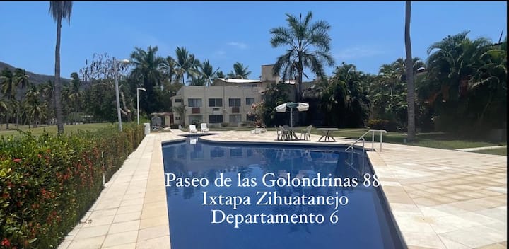 Departamento 6 - Ixtapa Zihuatanejo