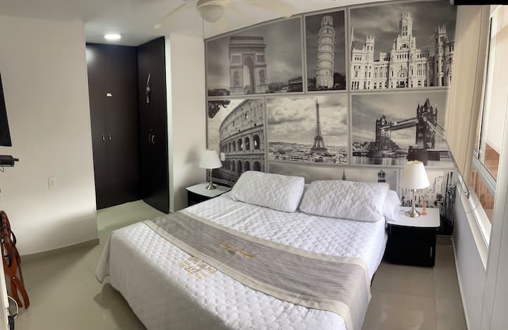 Apto Cómodo, Excelente Ubicaciòn - Barranquilla