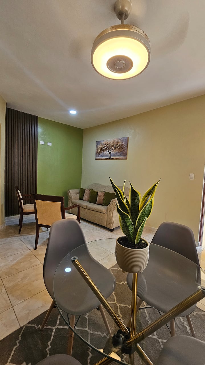 Cómodo Apartamento Fernando A2 Wifi Rápido - Puerto Plata