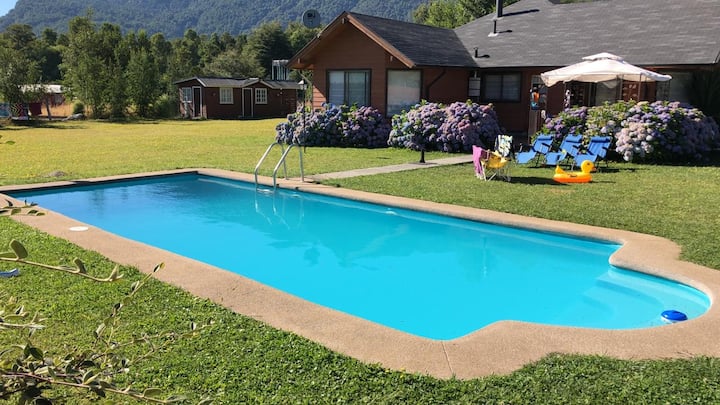 Cómoda Casa  En Parcela - Pucon