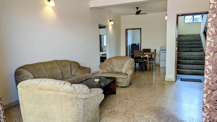 2bhk In Prime Area Near Beach - Goa