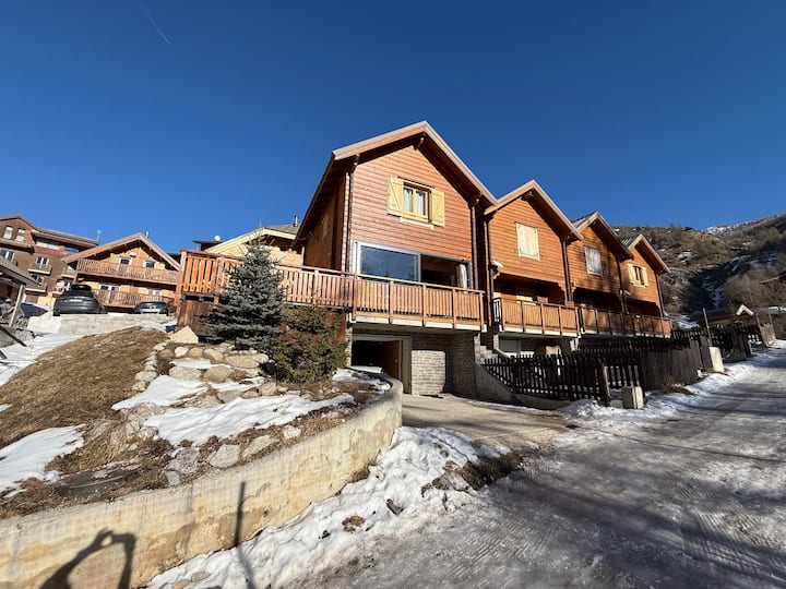 Chalet La Folie Douce 4 Pieces De 70 M2 La Foux - Allos