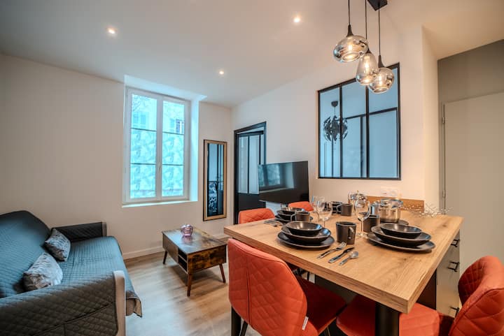 Rdc Cosy, Proche Gare & Centre-ville, Accès Facile - Baume-les-Messieurs