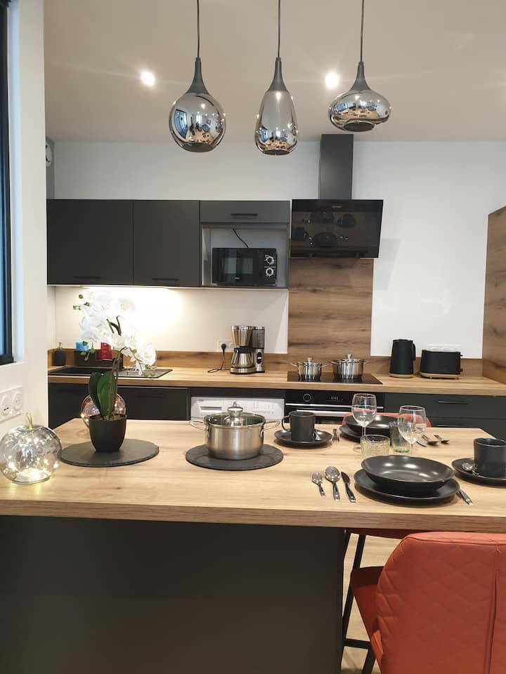 Logement Au Rdc, Centre-ville, Proche De La Gare. - Lons-le-Saunier