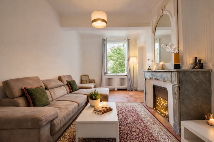 Centre-ville Aix • Wifi & Clim • Vue Calme - Aix-en-Provence