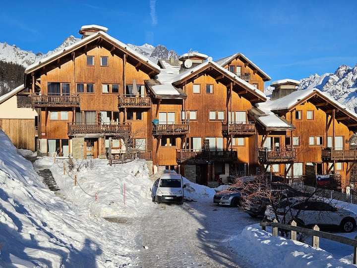 A 1800m T3 Tout Confort, Piscine Devant Le Chalet - Vallouise, France
