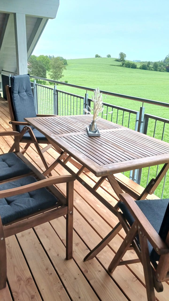 Ferienwohnung Mit Alpenblick Wangen-primisweiler - Wangen im Allgäu