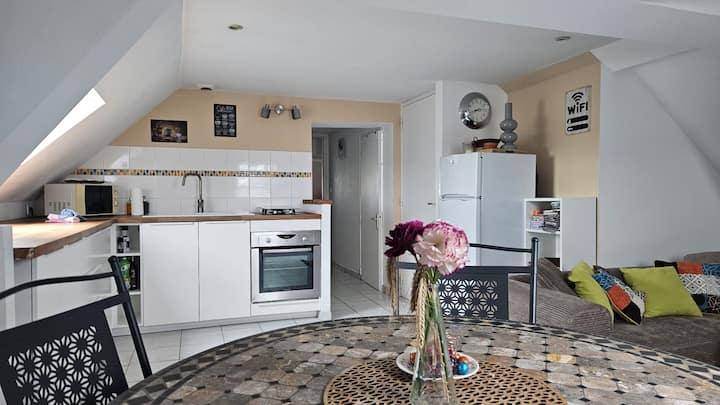 Castleview -  4 Pers-  Parkingprivé ,Gare - Amboise