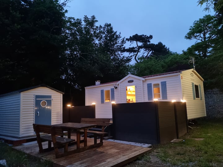 Vacance En Mobilhome Près De Sainte Cécile (62) - Sainte-Cécile Plage