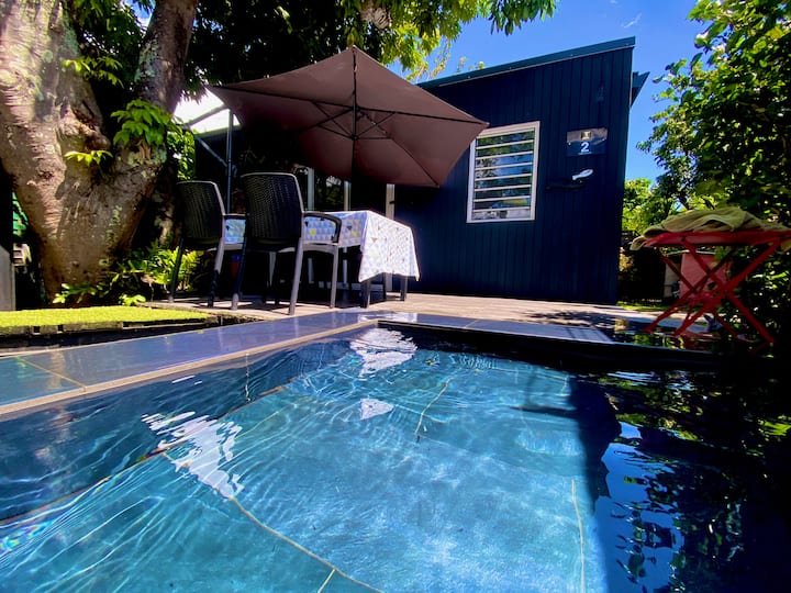 Tiny House éQuipée à 2 Pas De La Plage De Vaiava - French Polynesia