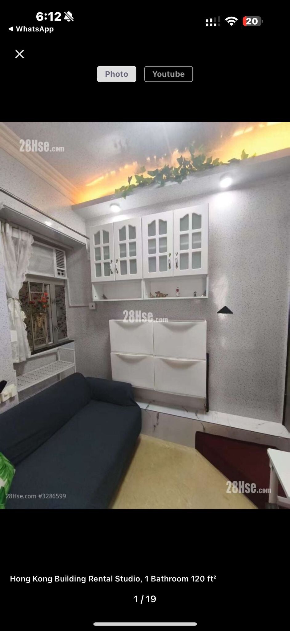 5D4 1 Bedroom 1 Double Residence at Hong Kong Wan Chai MTR - Apartments for Rent in Hong Kong ...