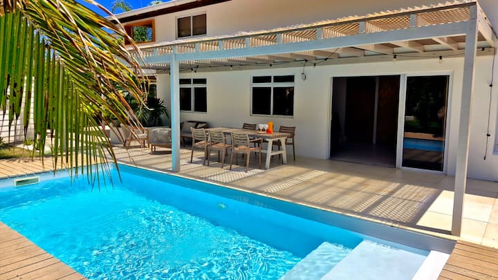 Charmante Villa De Vacances à Moorea - Climatisée - Polynésie française