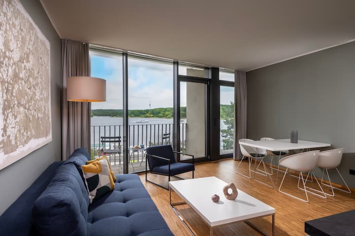 Design Apartment Mit Seeblick - Potsdam