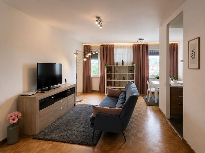 Beautiful 2 Bedroom Furnished Apartement (Center) - Geneva