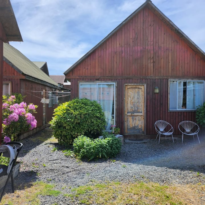 Linda Cabaña A Pasos Del Lago Y Supermercado - Villarrica