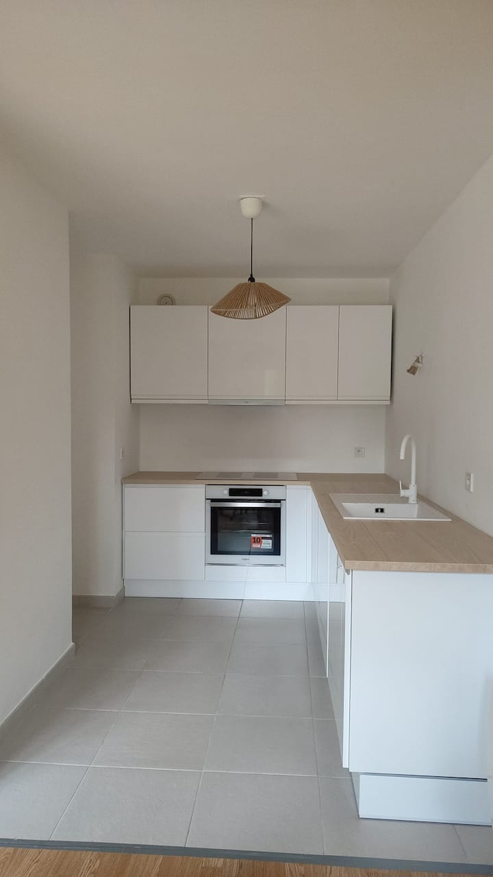 Au Calme, Appart Lumineux à Lille Avec Jardin - Faches-Thumesnil