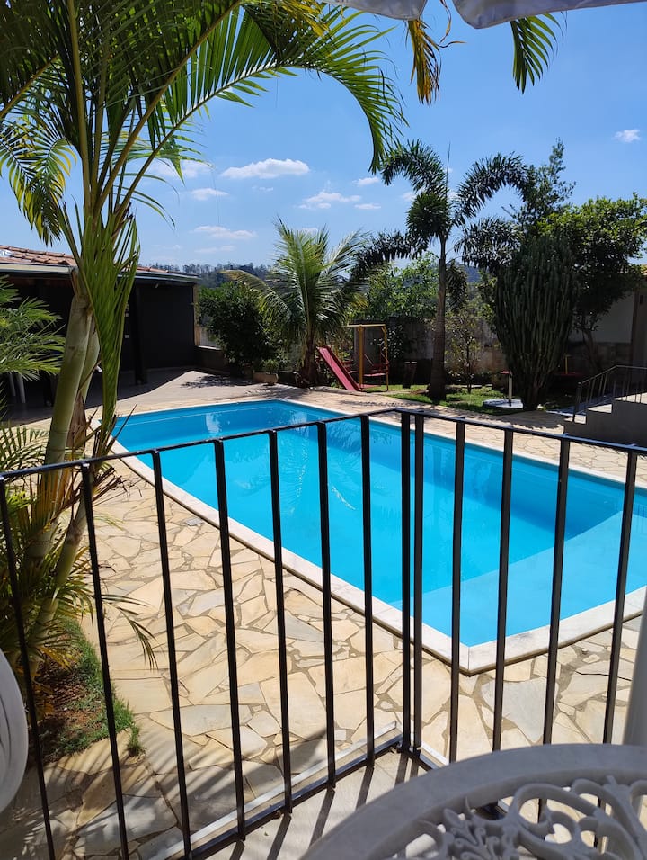 Casa Com Piscina - Espaço Senhor Flores - Barueri