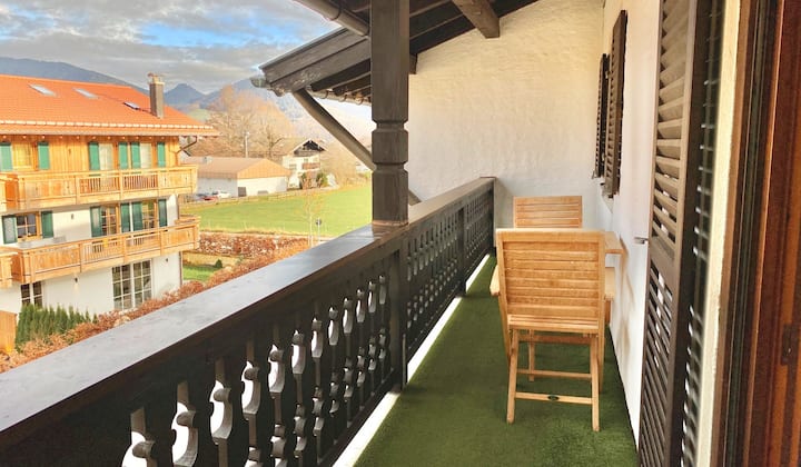Kontaktlos - Zeit Zu Zweit Am Tegernsee Mit Balkon By Stayfritz - Gmund am Tegernsee