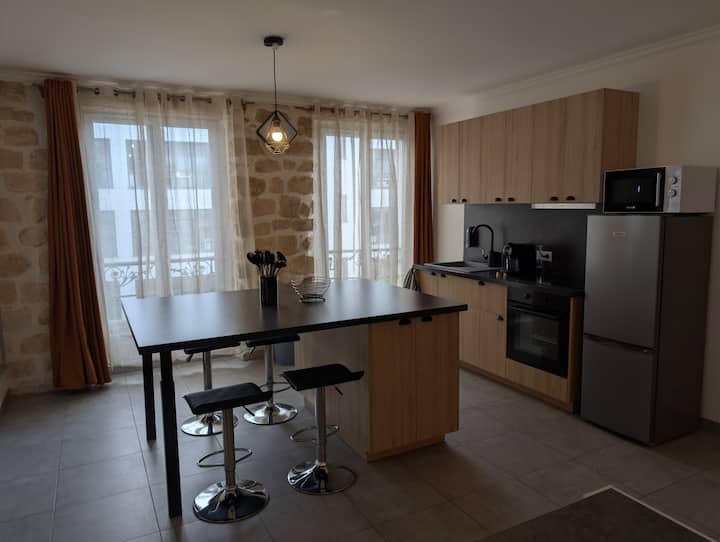 2 Pièces De 50m² Entre Paris & Le Stade De France - Aubervilliers