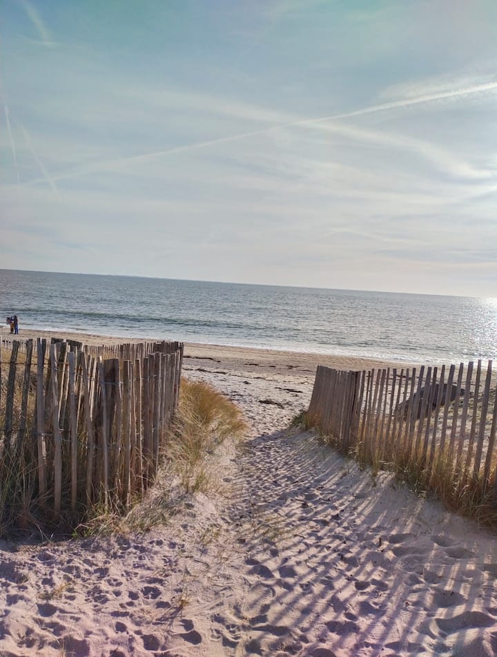 Appartement Cosy à 2 Pas De La Plage Des Gohvelins - Saint-Gildas-de-Rhuys