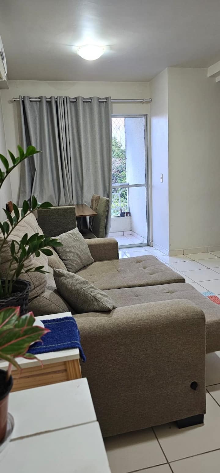 Apto Aconchegante, Com Vista Para áRea Verde - Manaus