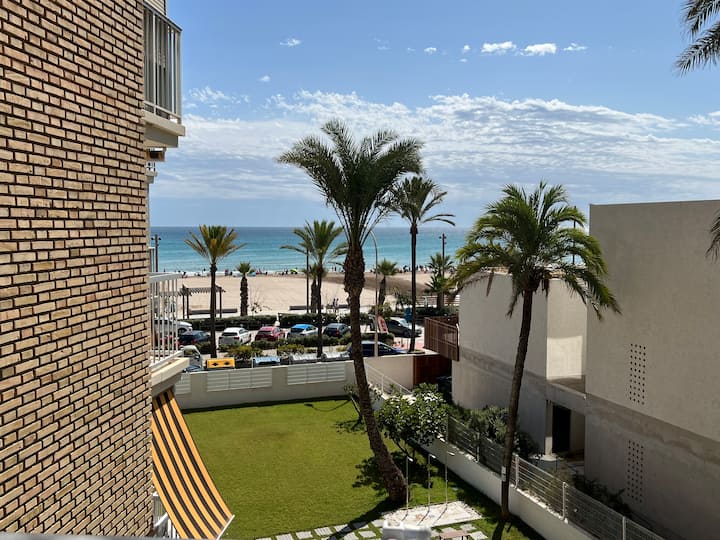 New Apartment 10 M. From The Beach Wifi/ac/parking - Alicante