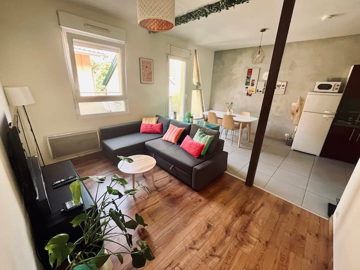 Cosy Flat à 2 Pas De Strasbourg - Bischheim
