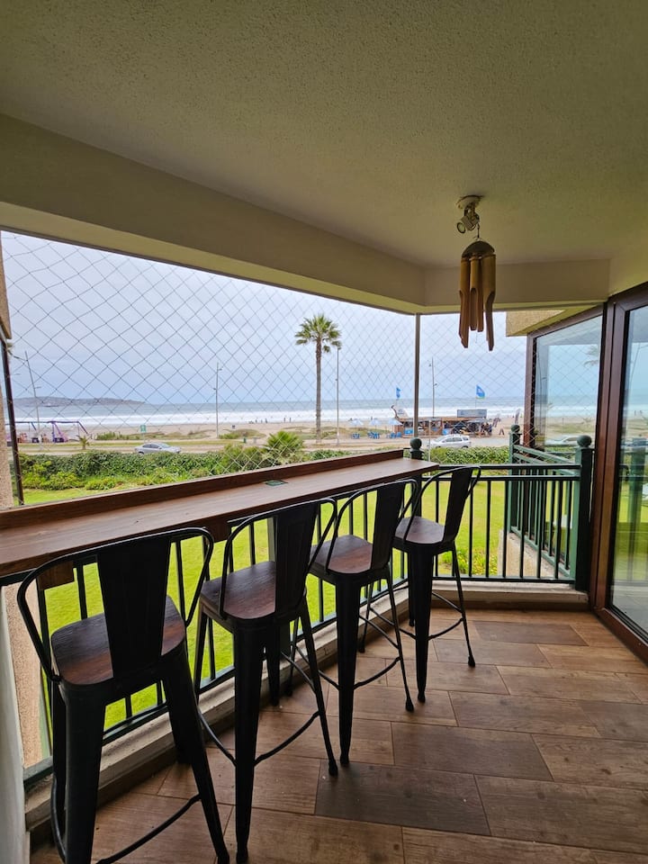 Primera Línea Full Amoblado Av Del Mar/4 Esquinas - La Serena
