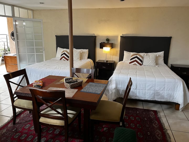 M06 Acojedor Loft, Excelente Ubicación Zona Norte - León