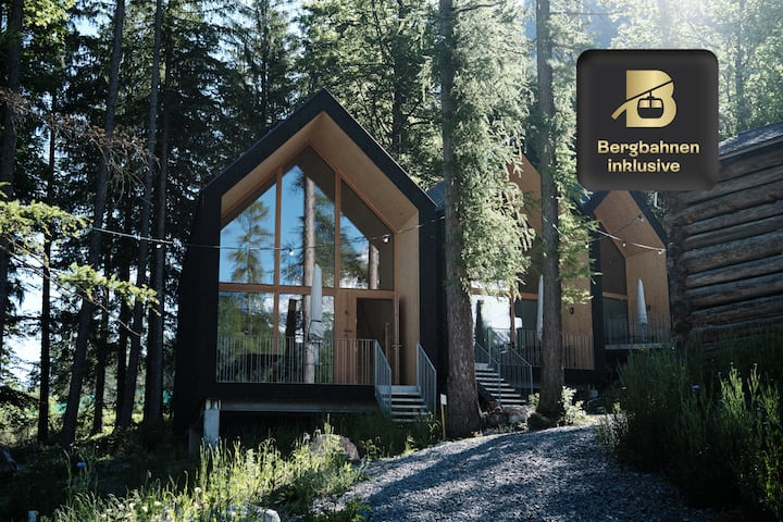 Moderne Ferienchalets Am Waldrand Im Brandnertal - Vorarlberg