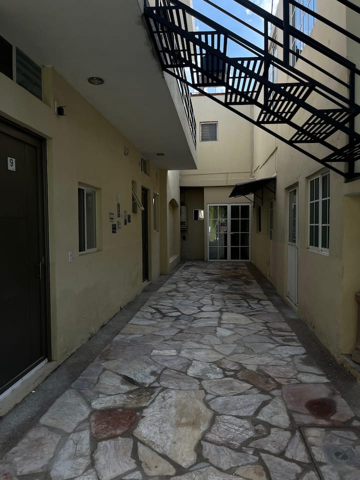 13. Habitación Doble Con Baño Privado - Celaya