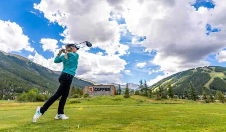 Hike, Bike, Golf, Fish- Summer In The Mountains - Copper Mountain, CO