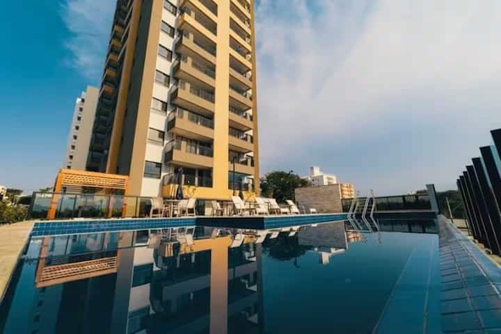 Lindo Apto - Unique Residence - São José do Rio Preto
