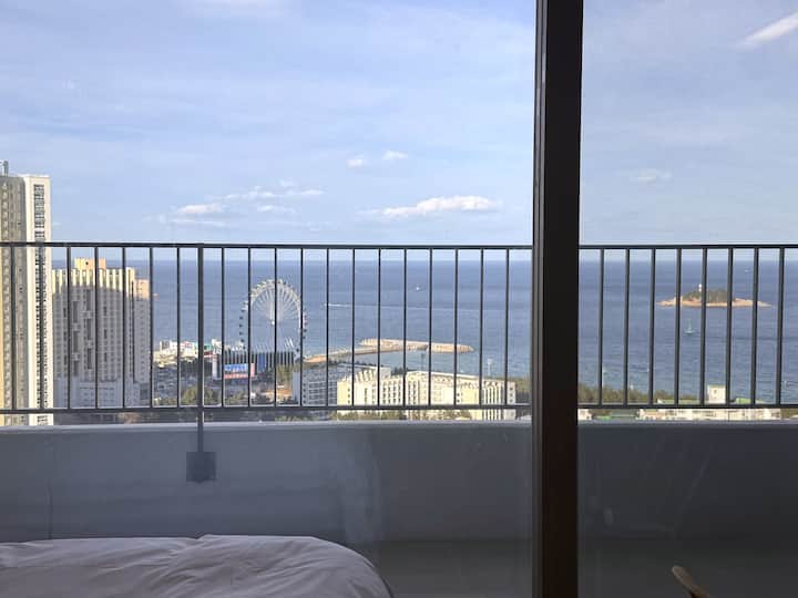 <속초블루테라> 코랄#3 투베이오션뷰 속초해변 5분 - Sokcho-si