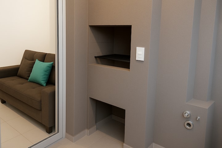 Apartamento Perto Do Mar Com Piscina - Imbituba