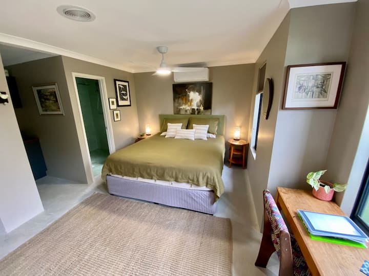 The Green House - Margaret River. 
Close To Nature - Margaret River