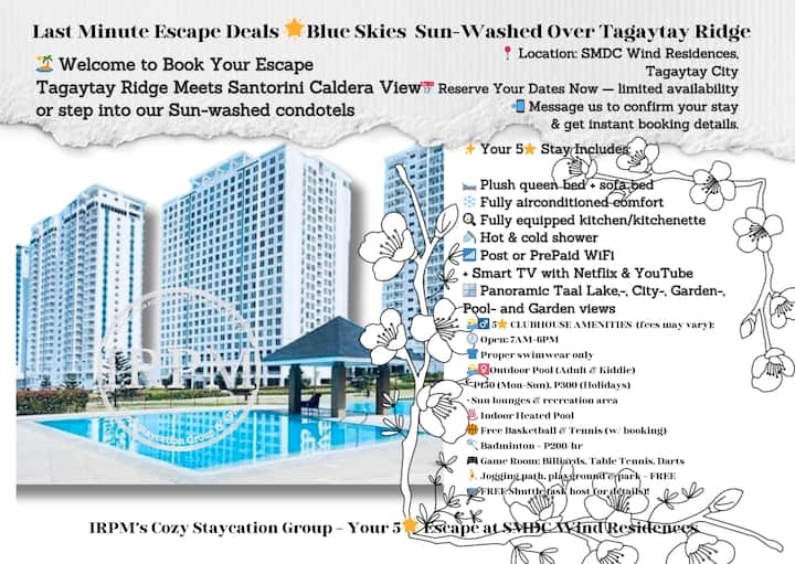 Last-minute Escape Deals Random Cozy Escape - Amadeo