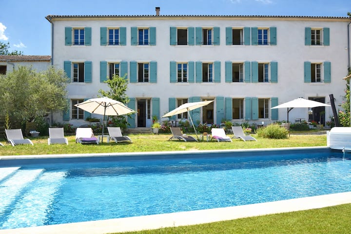 Domaine De La Salutière - Charme & Piscine Privée - Limoux